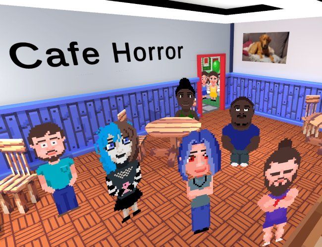 Cafe Horror by CluckyHead