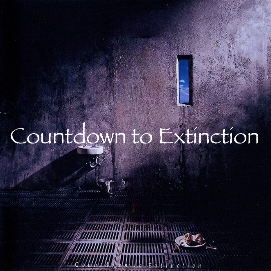 Countdown to Extinction by rigun748