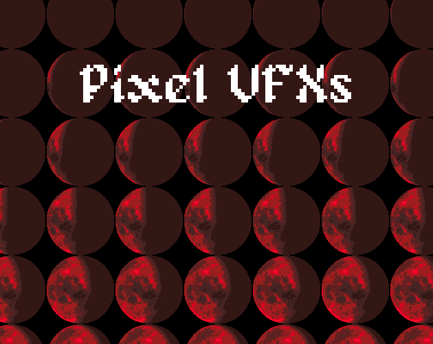Simple Pixel Art Effects by Accodius Studio