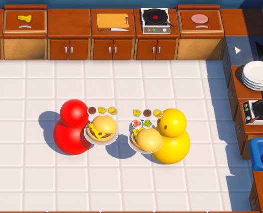 Kitchen Chaos Multiplayer by Estevves
