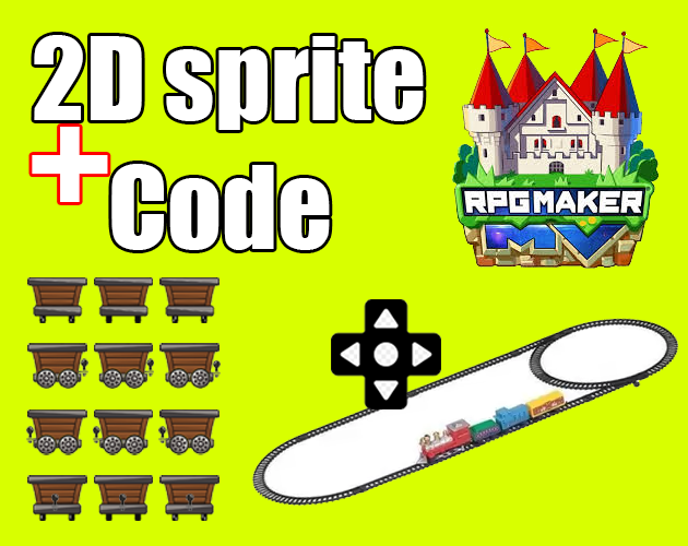 Train character and full code by Satanturno