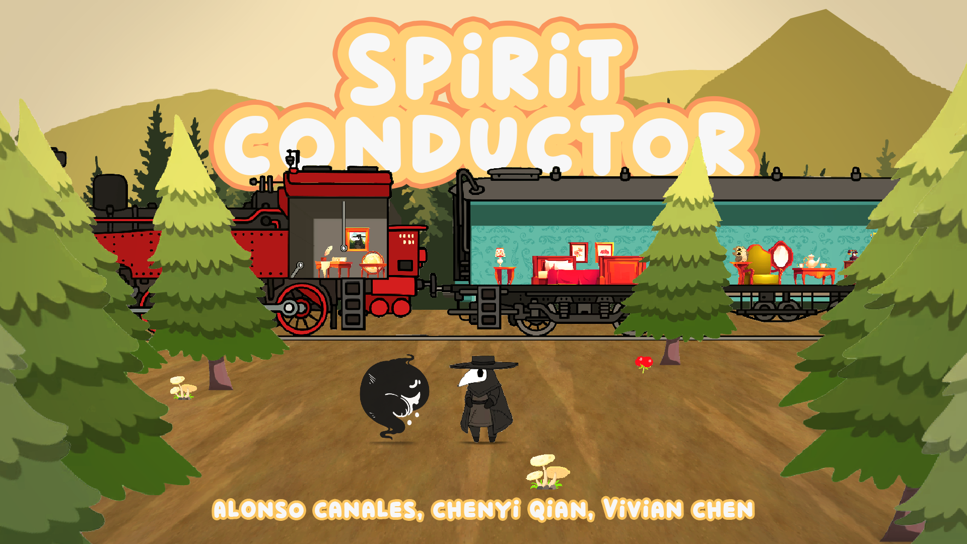 Spirit Conductor by Alonso Canales, Lilliana Qian, V!vian for Studio 2 ...