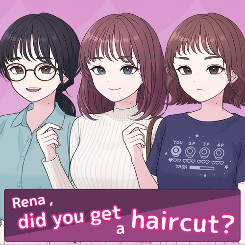 Rena, did you get a haircut? by Jiyo Game