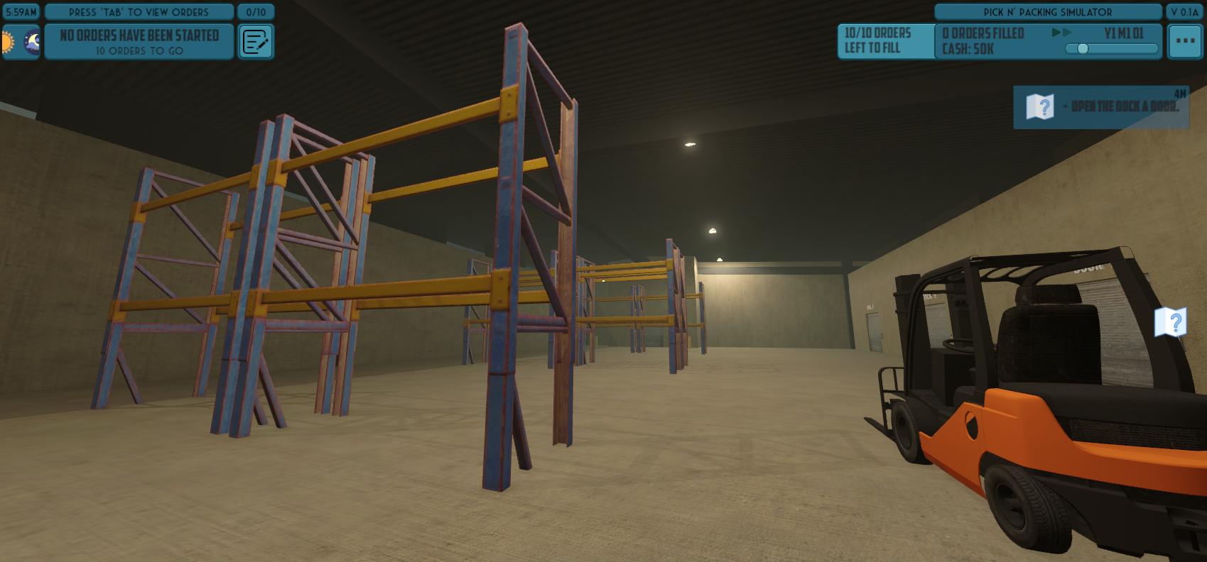 Pick n' Packing Simulator by roadkilldesigns