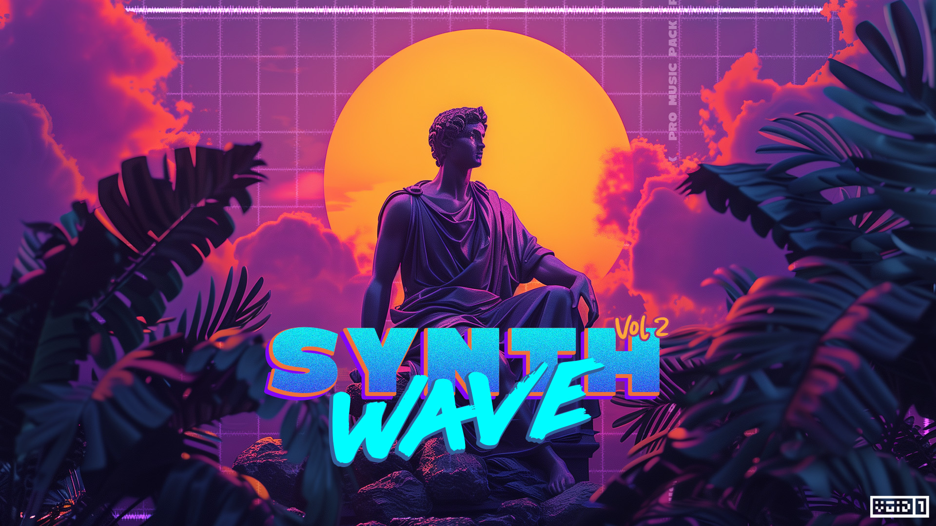 SynthWave Music Pack Volume 2 PRO by VOiD1 Gaming