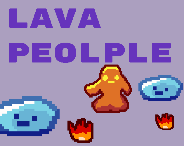 Lava people by Supchik