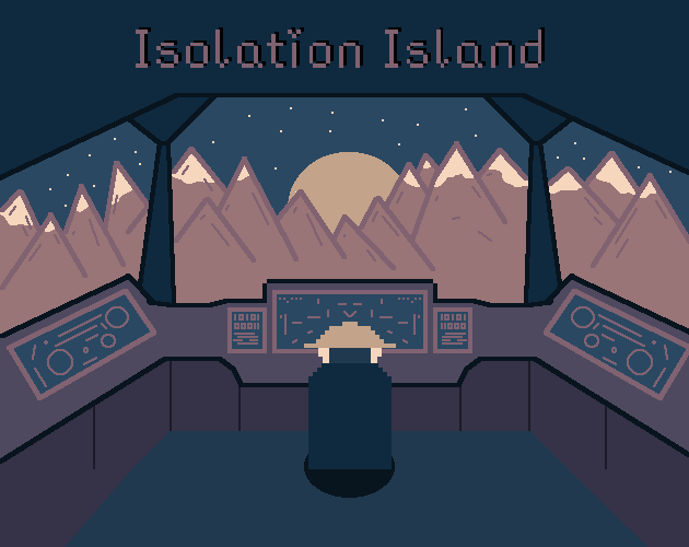 Isolation Island by billbobphil