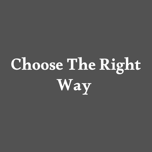 Choose The Right Way by Neonfire Studio