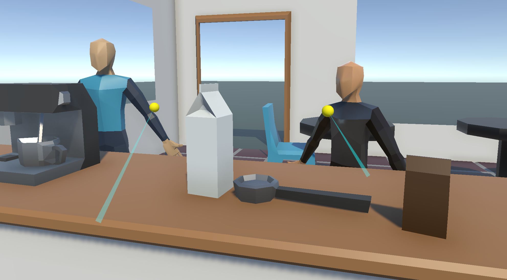 VR Cafe Experience by CarbonatedCactus