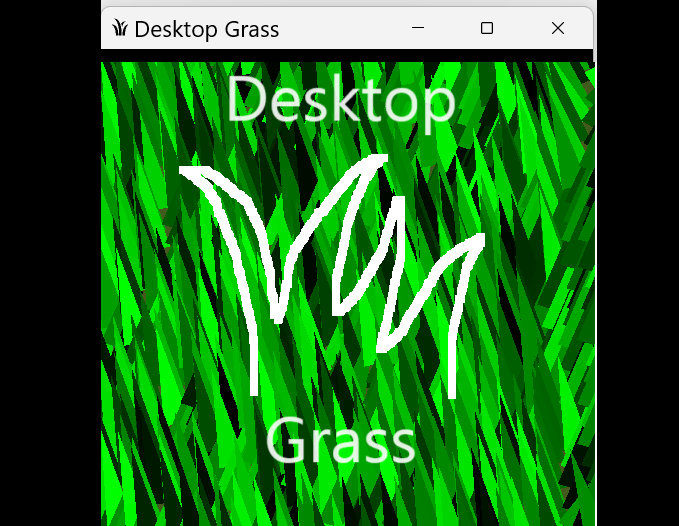Desktop Grass by MV