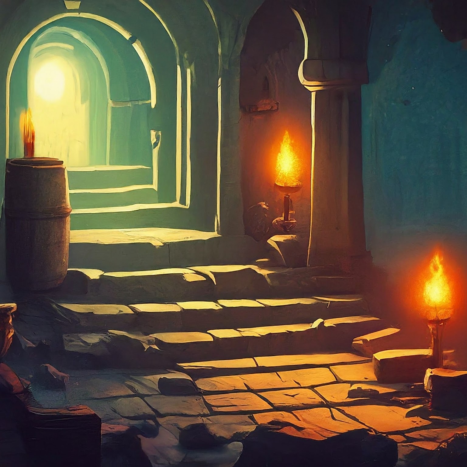 Free CC0 Dungeon Backgrounds Pack by The Outlander