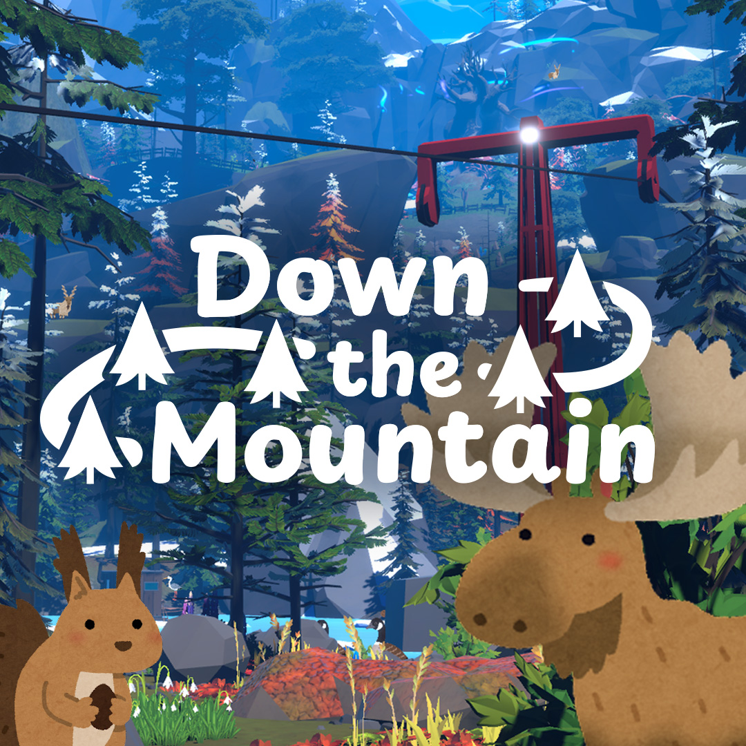Down the Mountain by Christina Creates Games