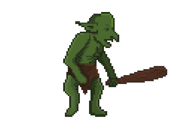 Goblin Sprite Animation by Iamrenz