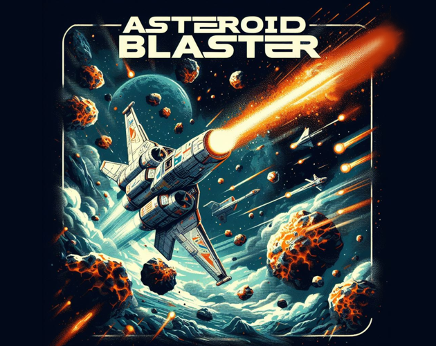 Asteroid Blaster by Gelidus Canimons