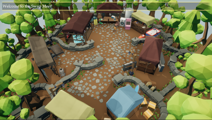 Swap Meet RPG by YN0T