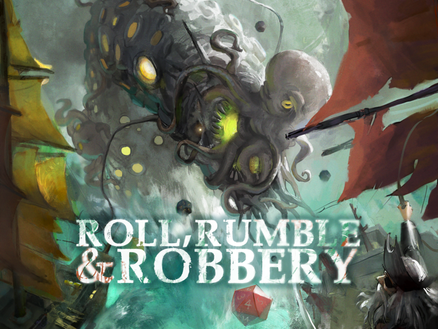 Roll, Rumble & Robbery by EbayHYB, lyf20000111, ShenceMYX