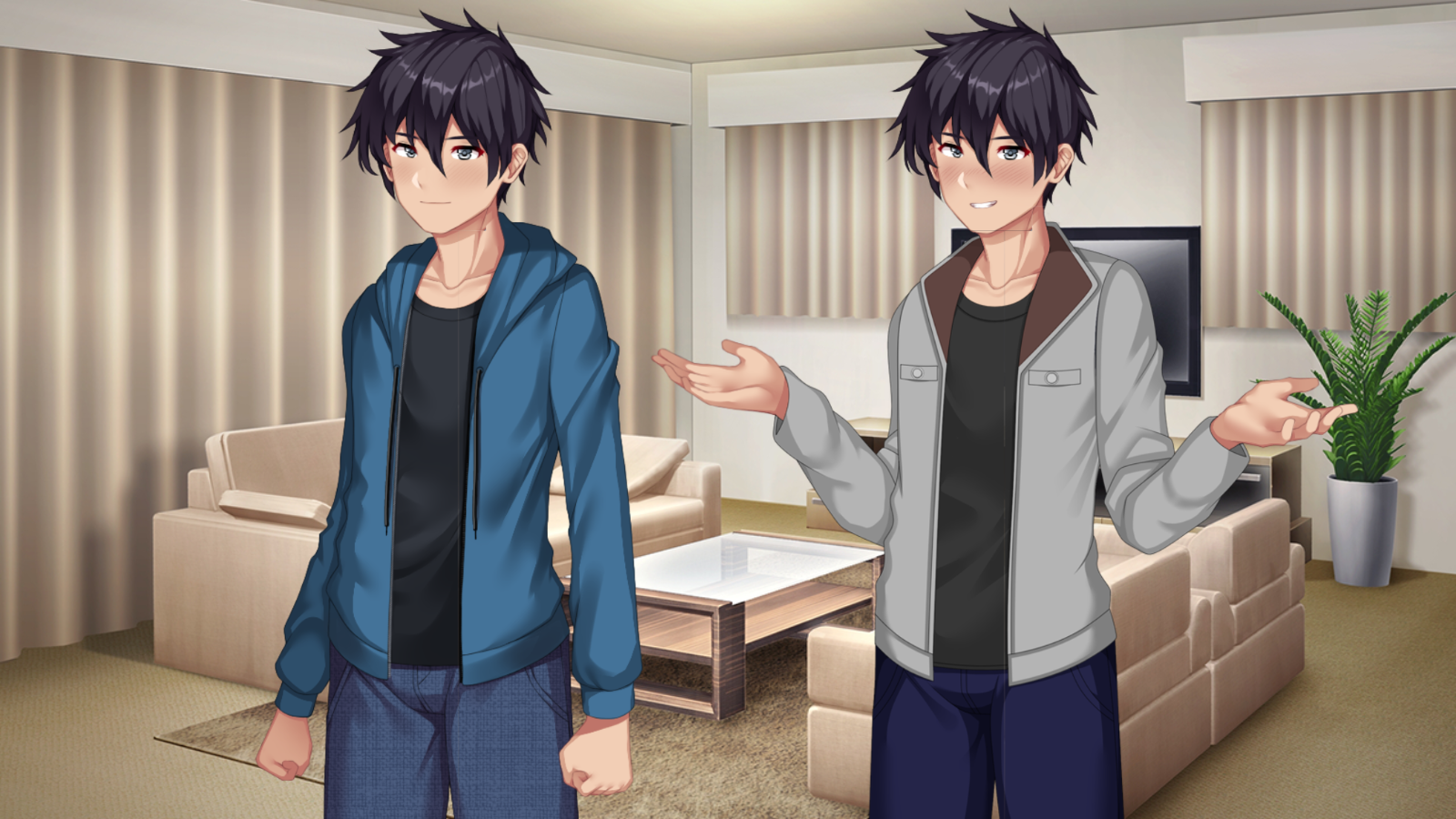 Junichi Sprites - Free to Use by AwesomeNinjaXD