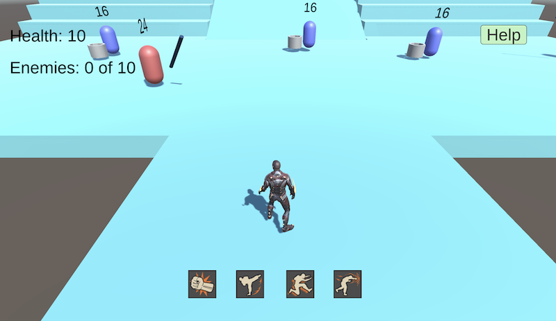 Enemy Destroyer by Kristen'sGames for SGD213.0021 Final Projects SP24 - itch.io