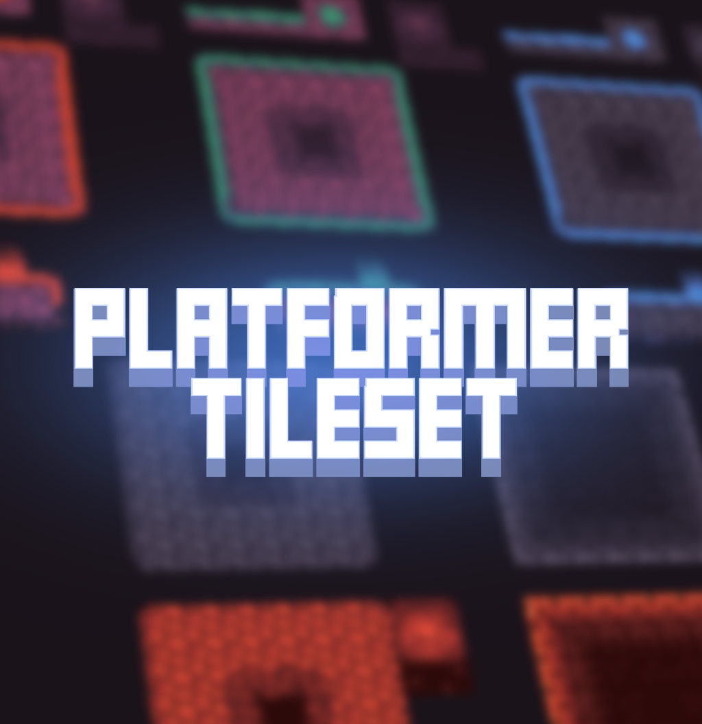 Platformer Tileset by FLAME