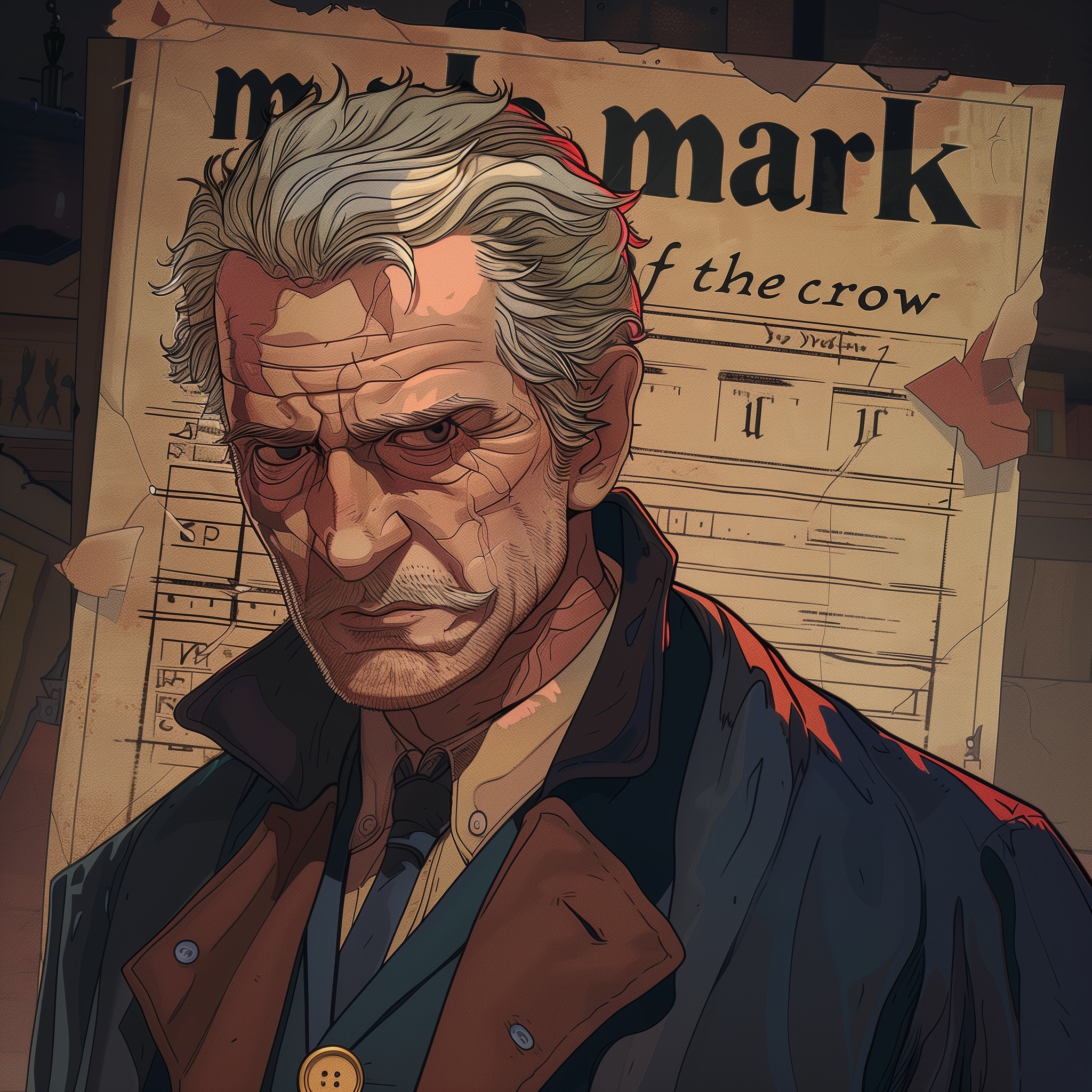 Mark Of The Crow - Prototype by SkeryGames