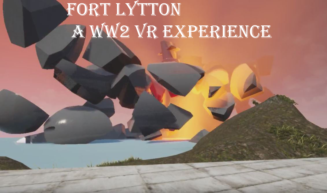Fort Lytton: WW2 by virtualenvironments
