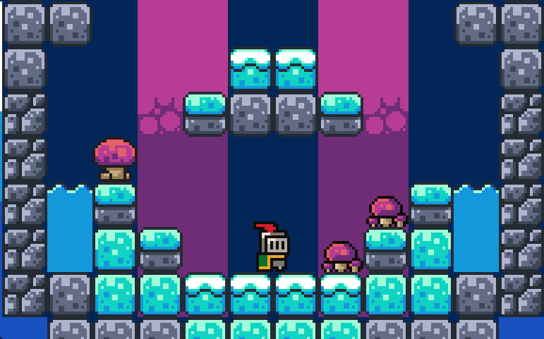 Col Game from really cool Godot tutorial by vasia_cool
