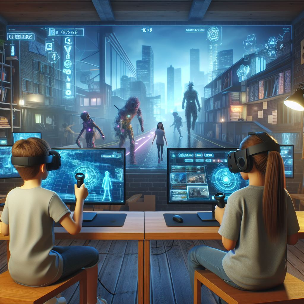 Digital Twin VR | Multiplayer by Amrut Mujumdar