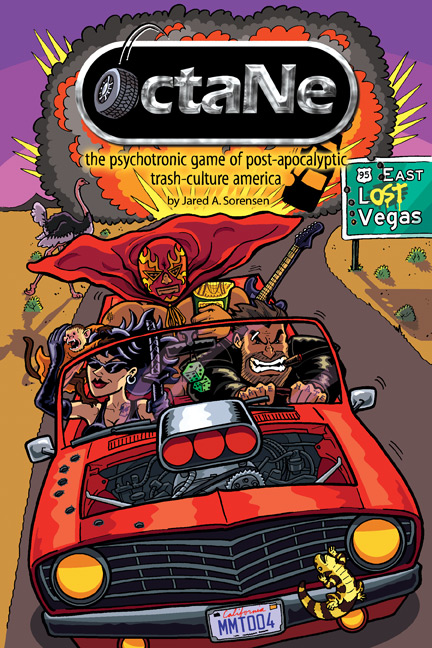 octaNe: premium Unleaded by Jared A. Sorensen