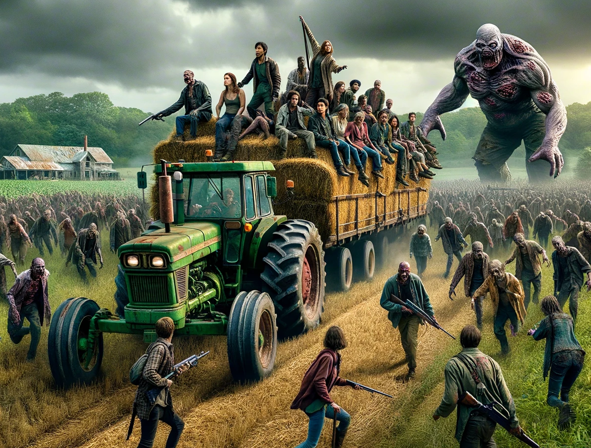 Z is for Zombies by Stellar Pistol