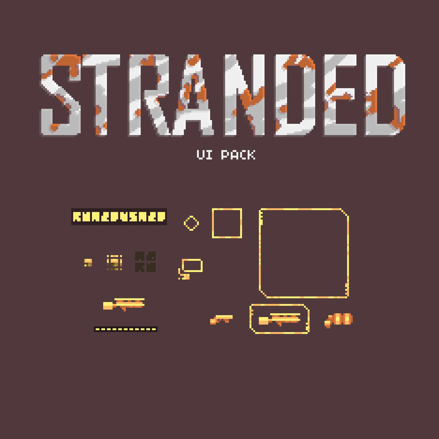 STRANDED - UI Pack by Penusbmic