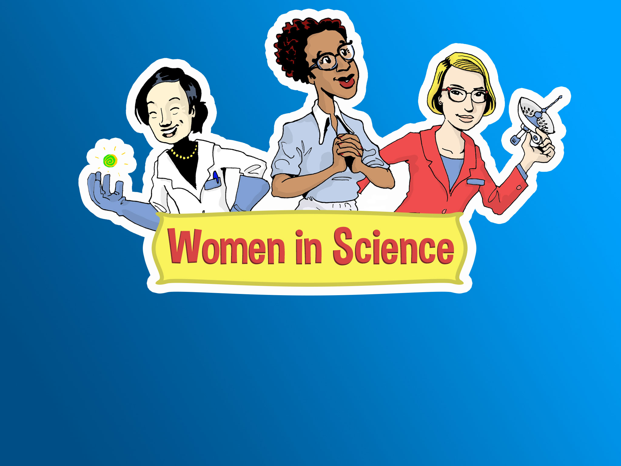 Women in Science - Card Game Demo by InvisibleZebra