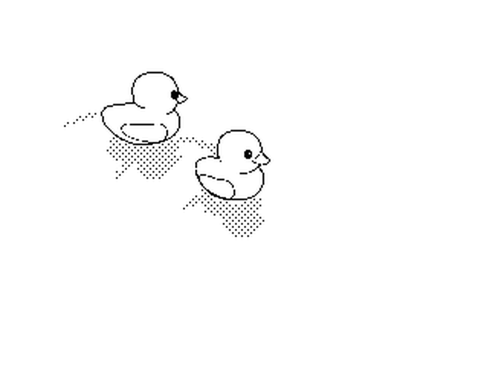 DUCK GAME by osuika