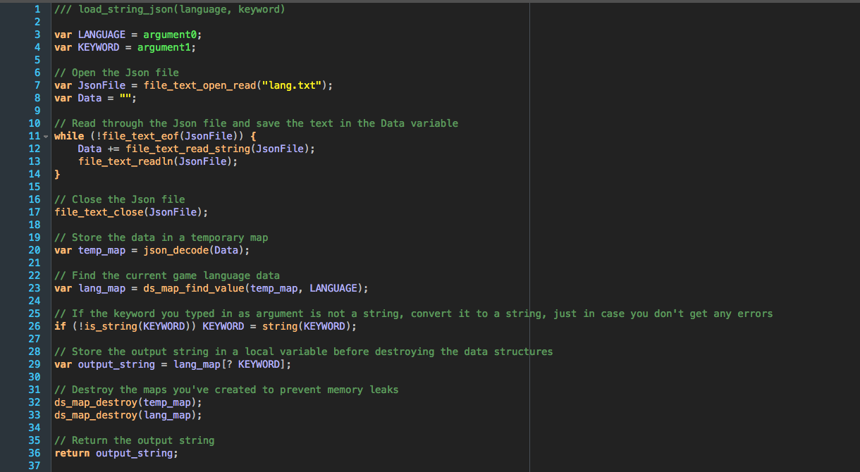 Json Localization Game Maker Studio 1 4 2 By AlexDer