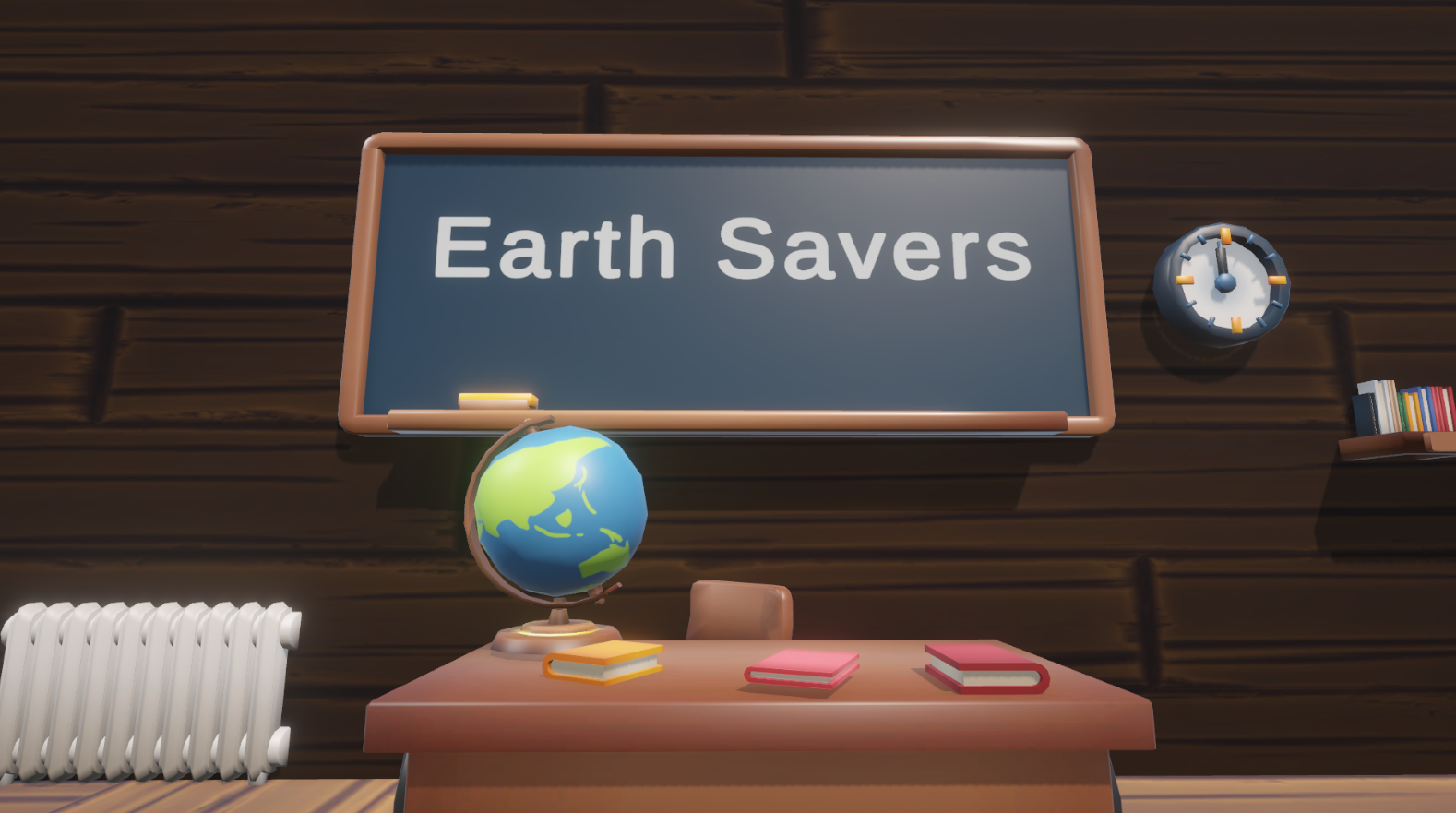 Earth Savers by Majed