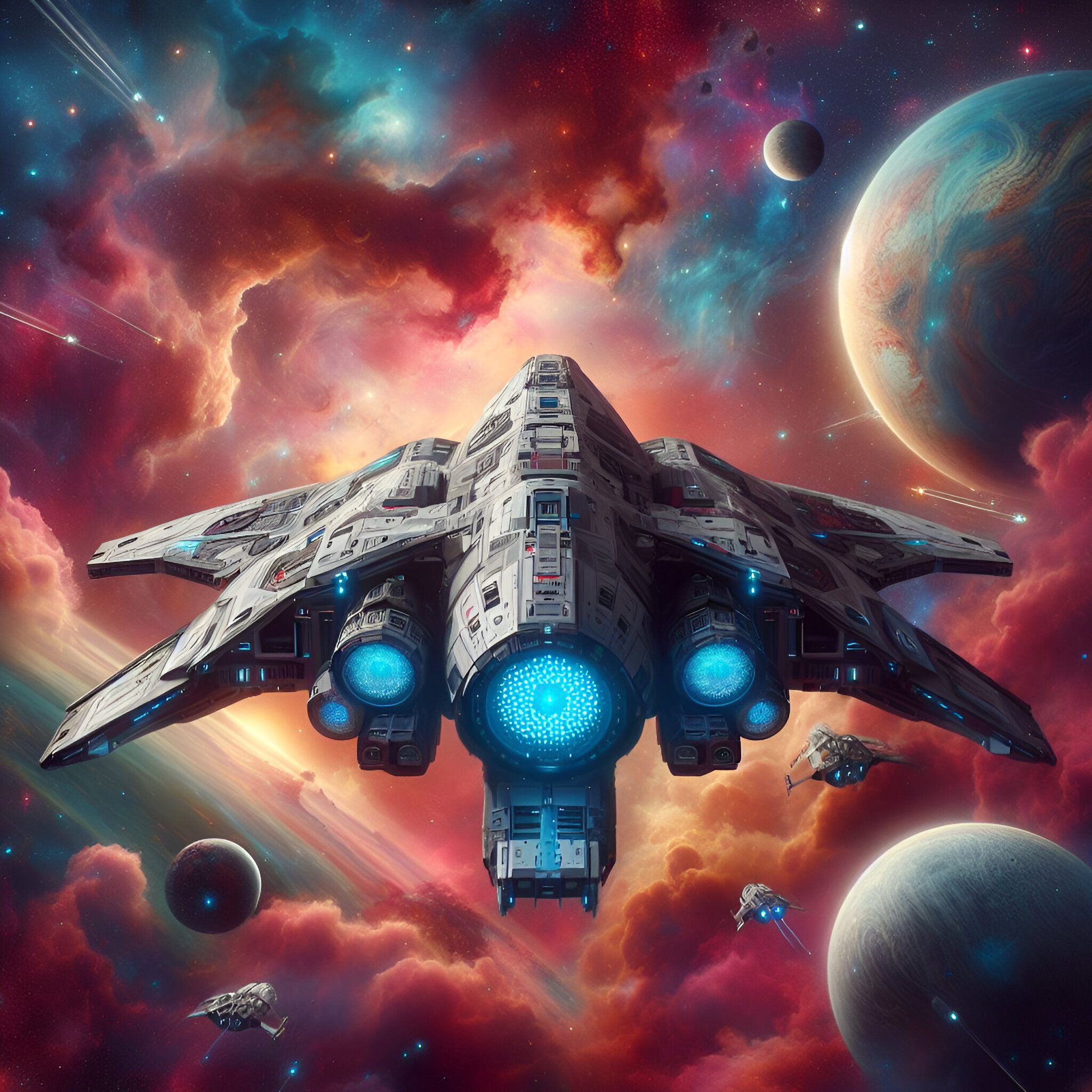 Starcreeper - 2D Space Shooter by kamilali