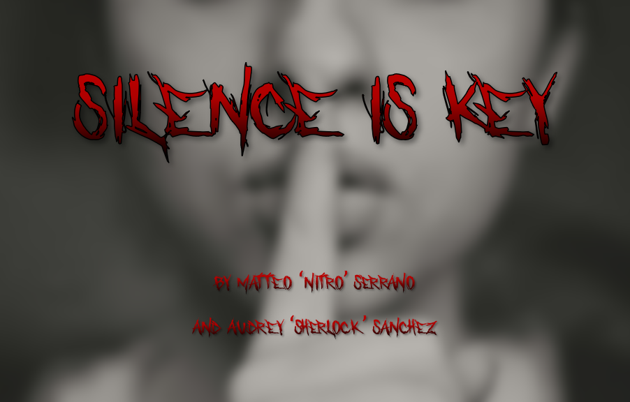 Silence Is Key by Nitro504, Sherlock1010