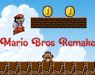 Mario Bros Remake by TheMGLegends