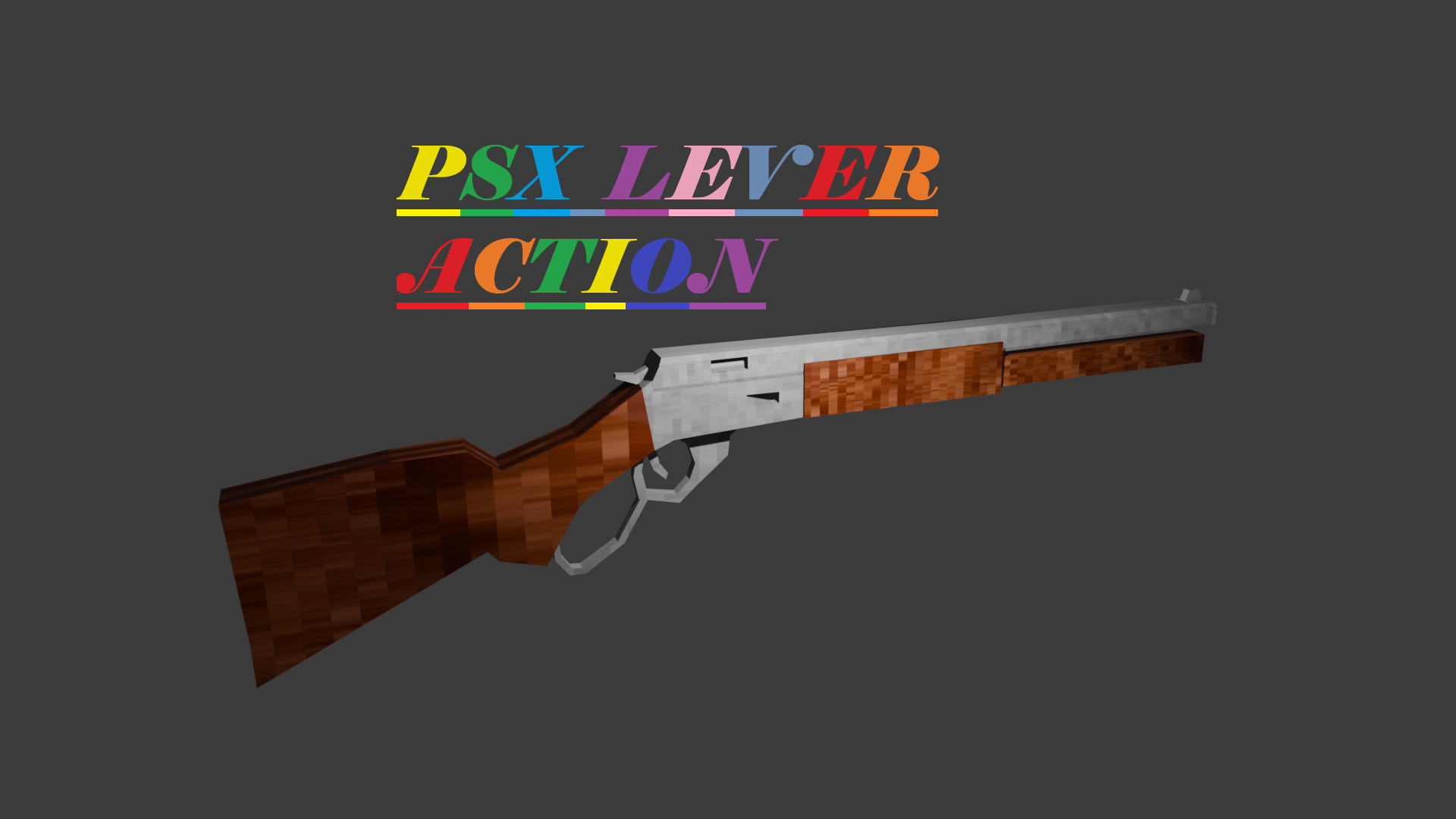 PSX Lever Action by Gepmox