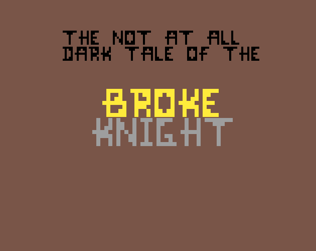 Broke Knight by DSK-913