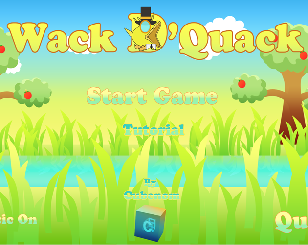 WackD'Quack by Cubenom