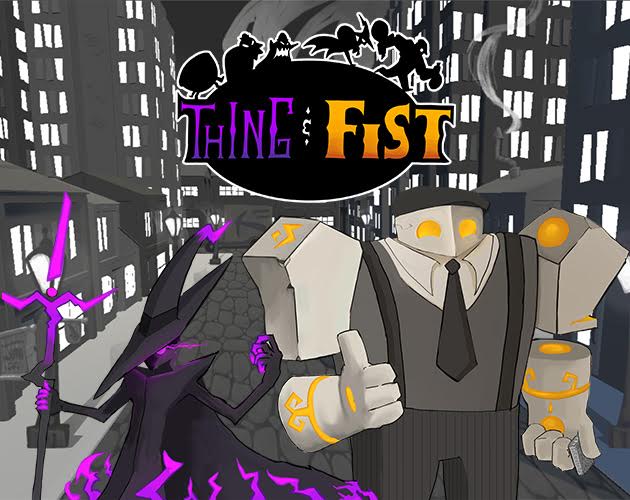 Thing & Fist by Whimsy Productions, SamDanse, uugr, sarcasticguy