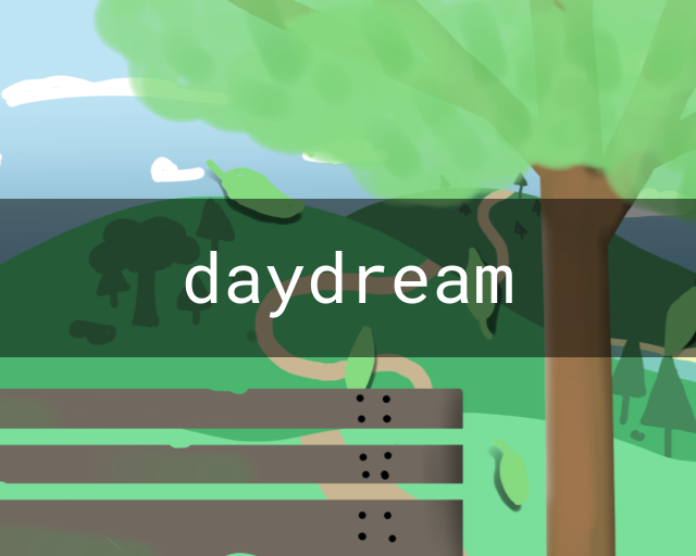 daydream by Shield Does Pixels
