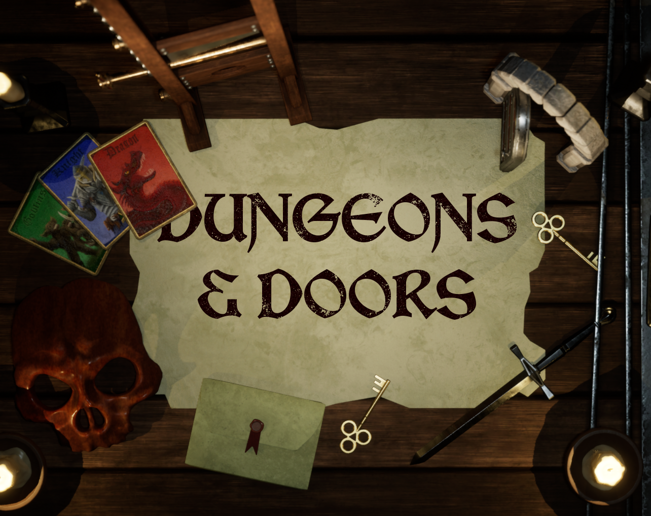 Dungeons & Doors by ExpiredJam