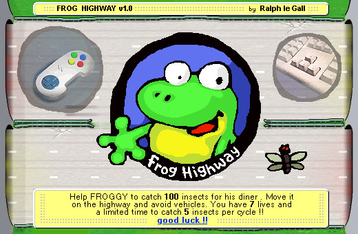 Frog Highway by RalphLG