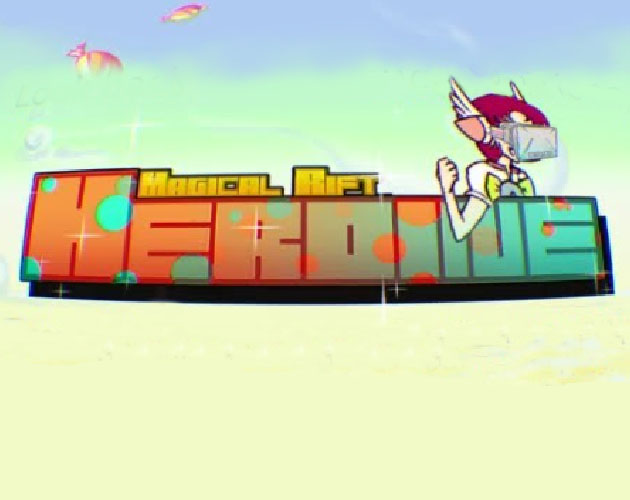 Magical Rift Heroine by Zhamul