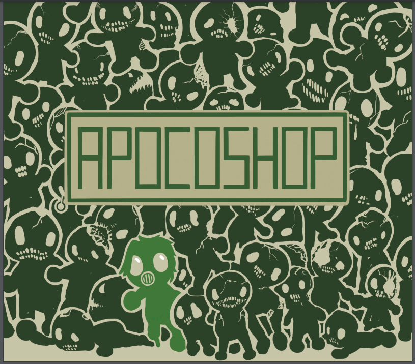 Apocoshop by Bear Handed Studios, Toby Derrick, Fraser Davies