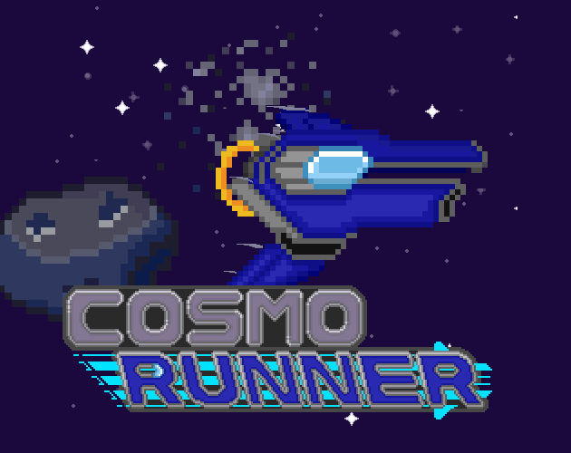 Cosmo Runner (web version) by PixelCarvel