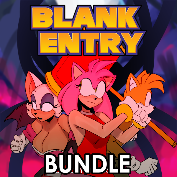 (BLANK ENTRY Bundle (AKA The Sanic comic) by Underrock