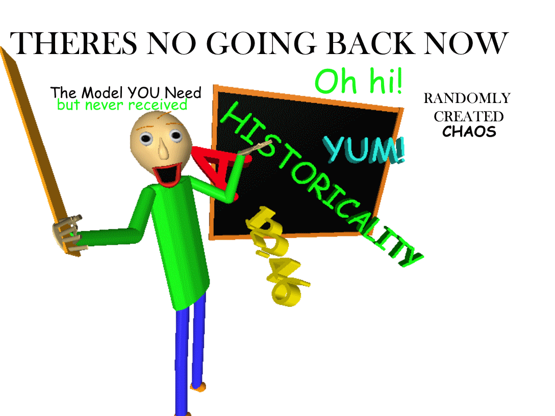 Baldi Model For Anim8or By Hatza