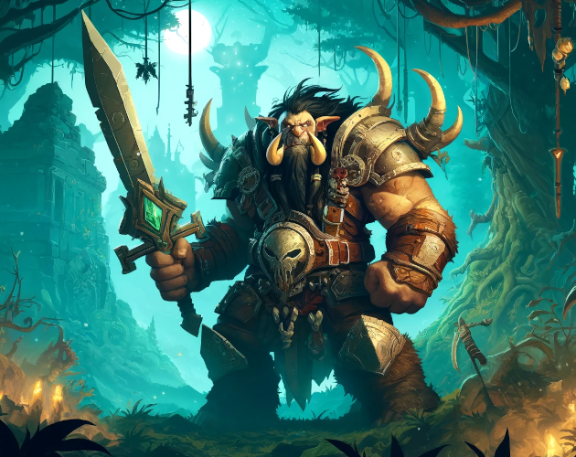 TrollGrinder by RPG Troll